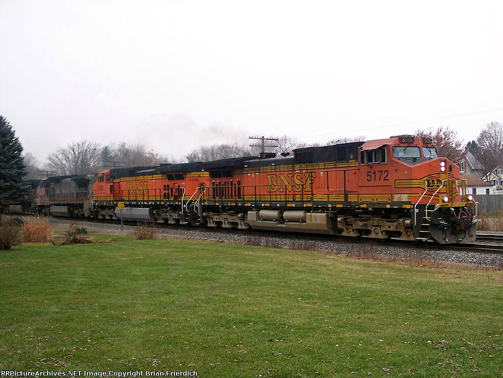 BNSF 5172